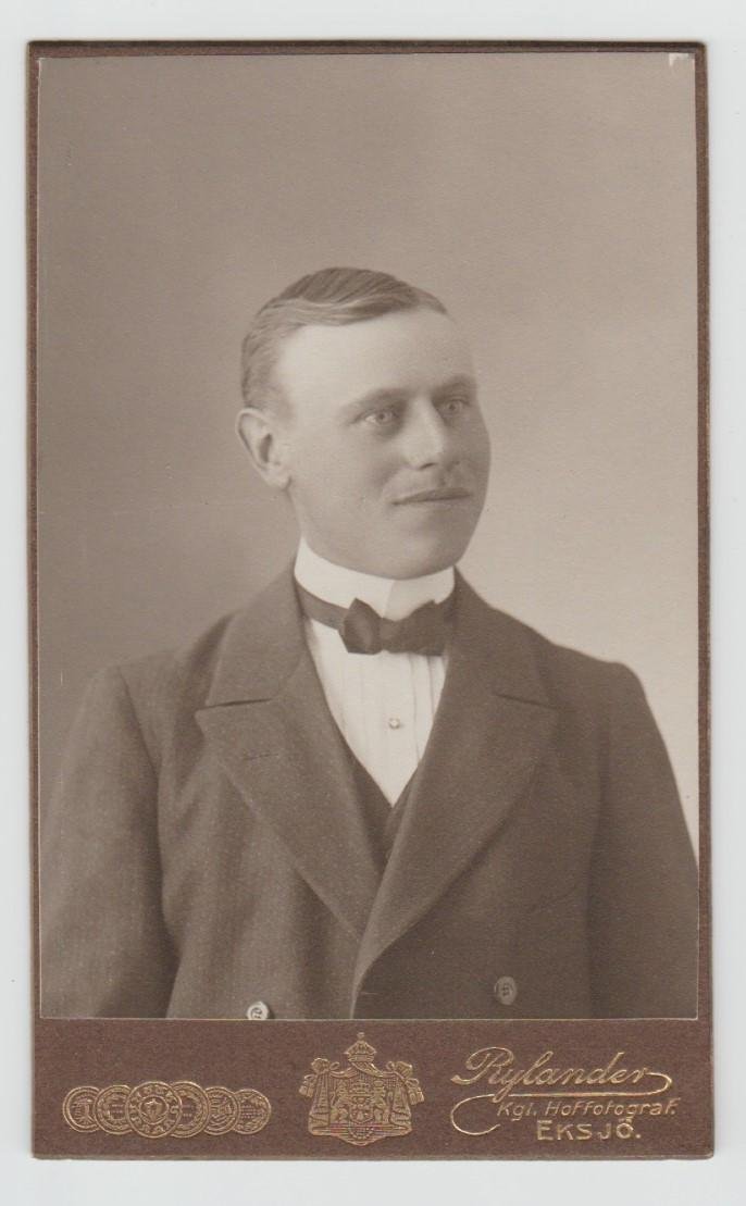 EKSJÖ - VISITKORT / Ateljéfoto Oscar Rylander /.. | Köp på Tradera ...