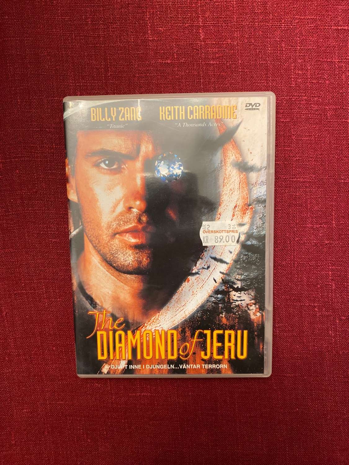 DVD-film: The Diamond O.. | Köp från FilmgruppenSverige på Tradera ...