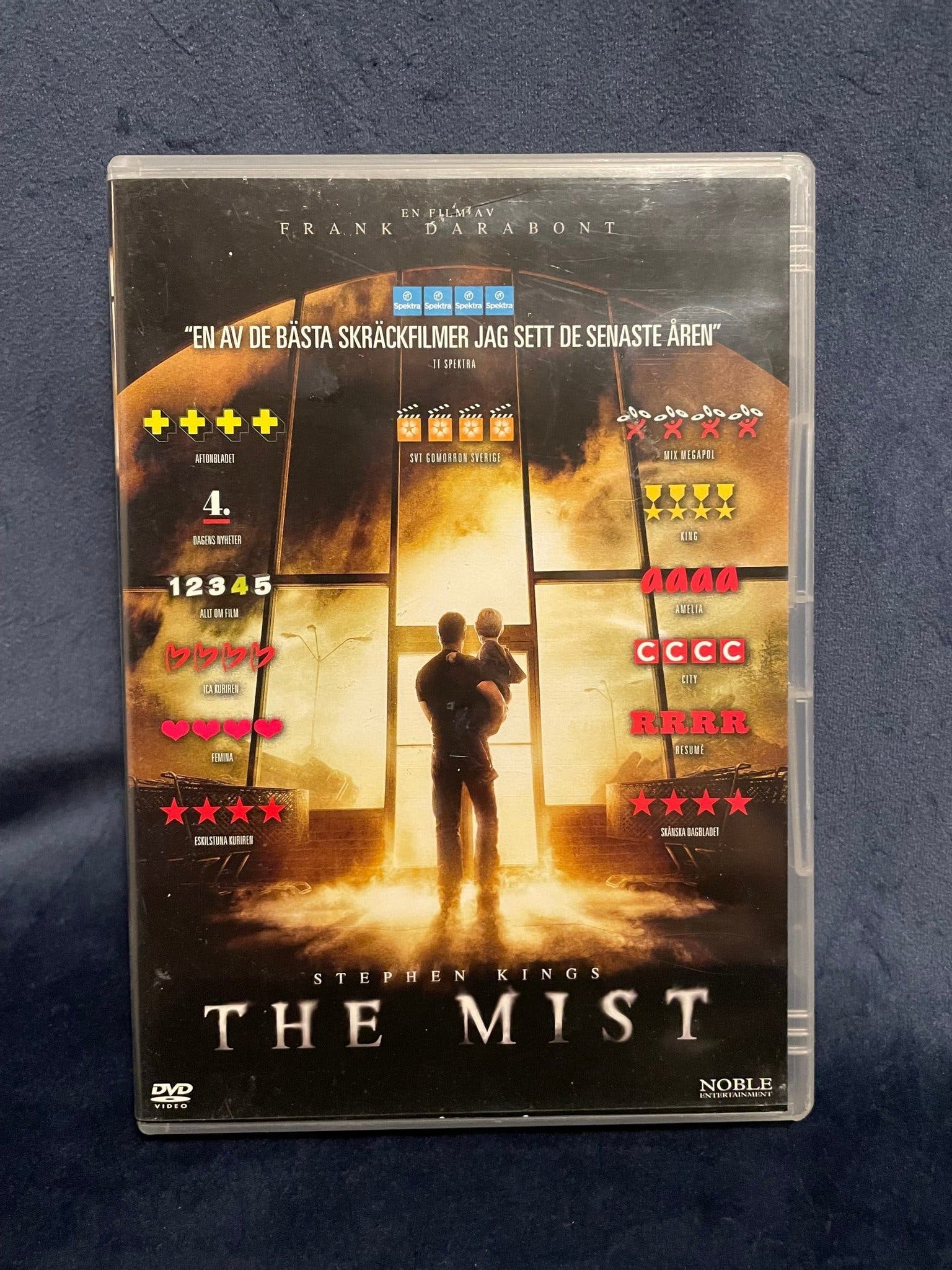The Mist - DVD - Stephen King | Köp på Tradera (683543405)