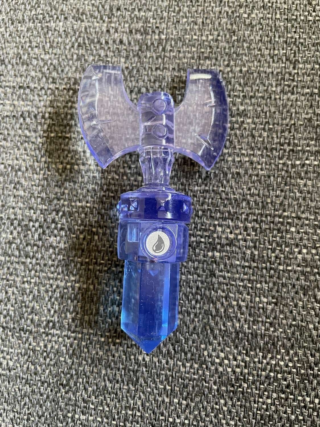Water Axe (Aqua Axe) Skylanders Trap Team Fälla | Köp på Tradera ...