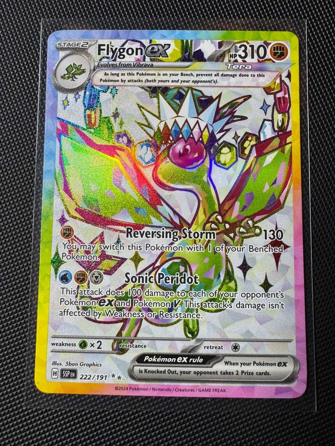Flygon ex #222 Pokemon Surging Sparks | Köp på Tradera (682946244)