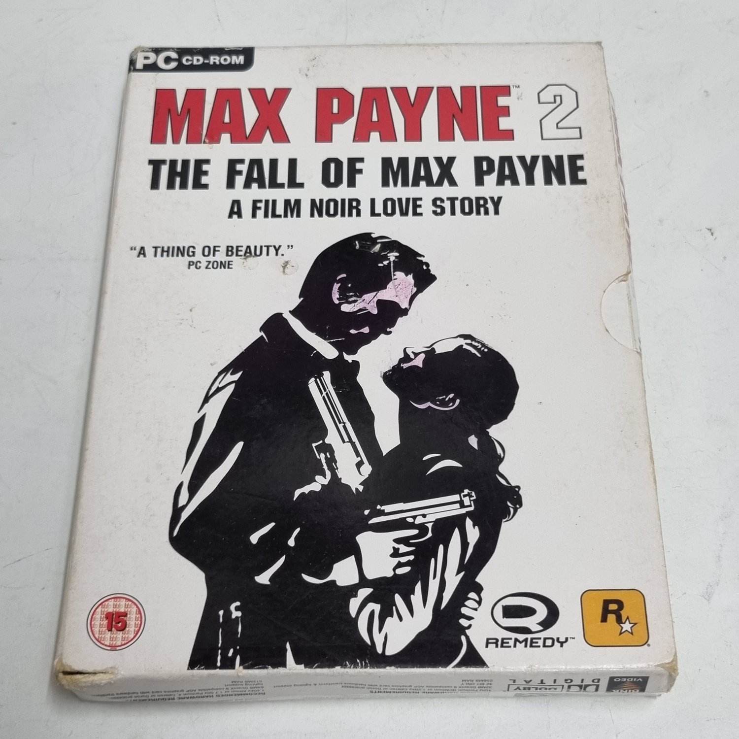 Max Payne 2 The fall of Max P.. | Köp från Askers_grums på Tradera ...