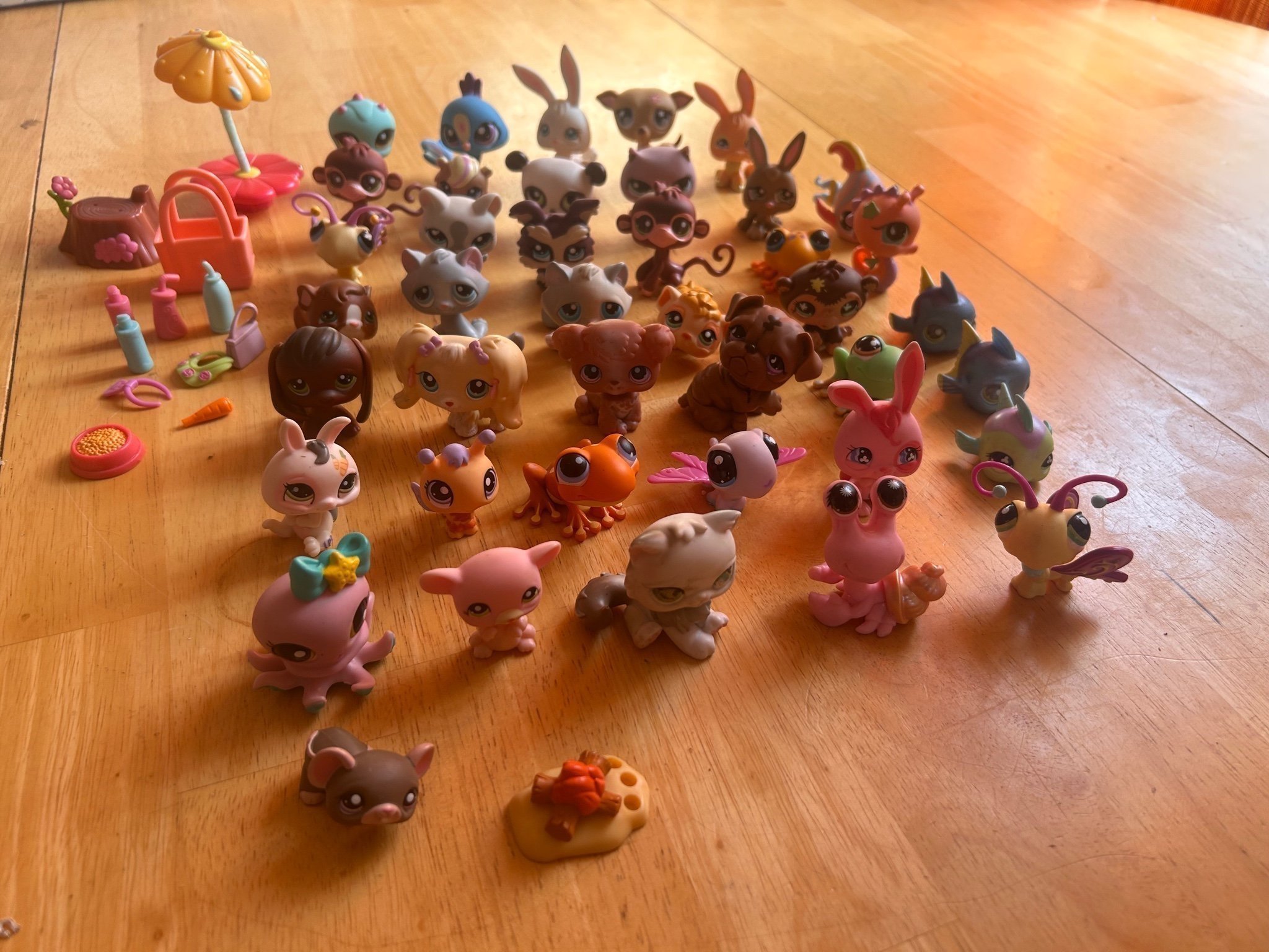 Littlest Pet Shop LPS LPS figurer | Köp på Tradera (693497356)