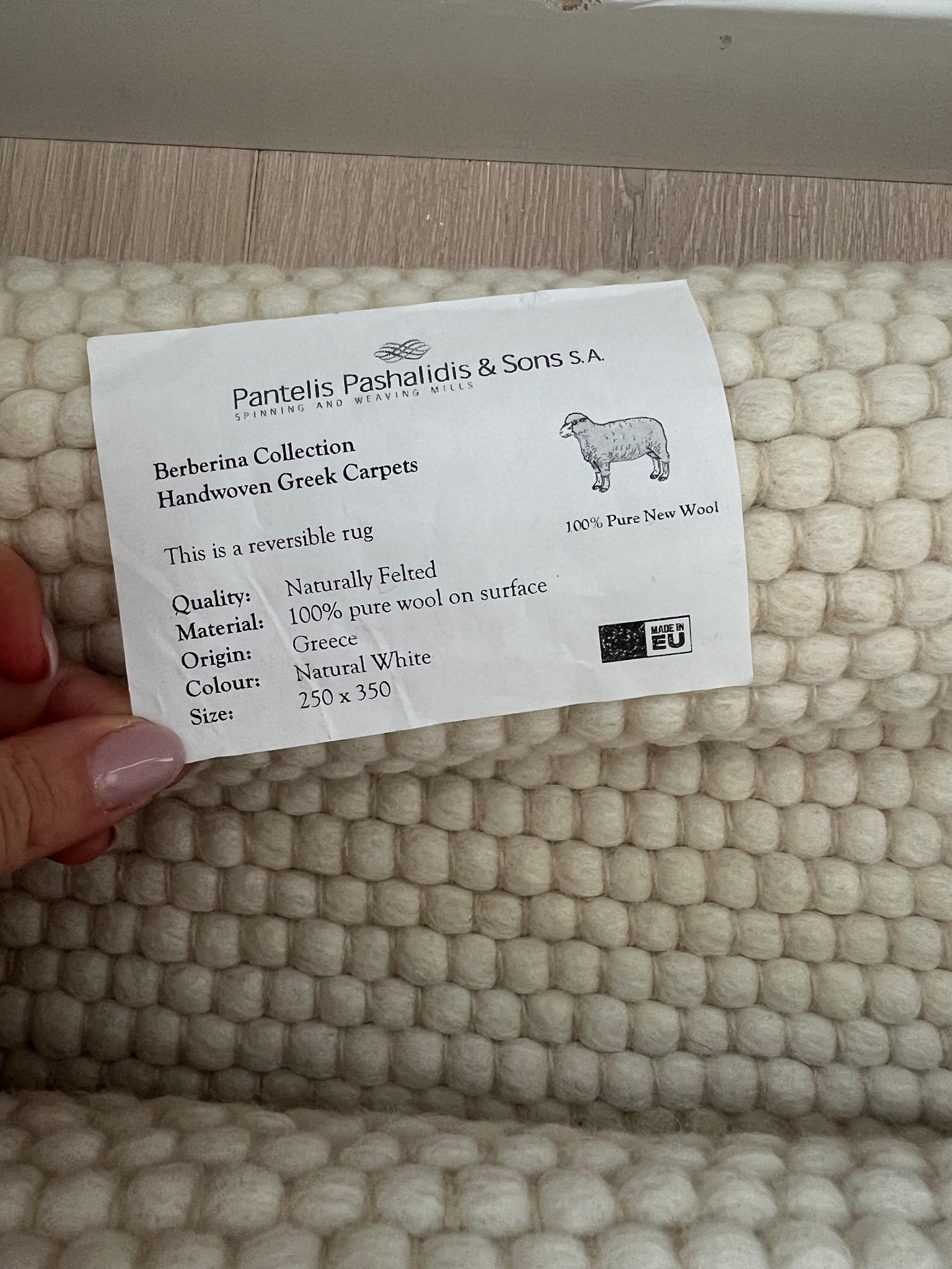 Ullmatta - Berberina Collection | Köp på Tradera (695420435)