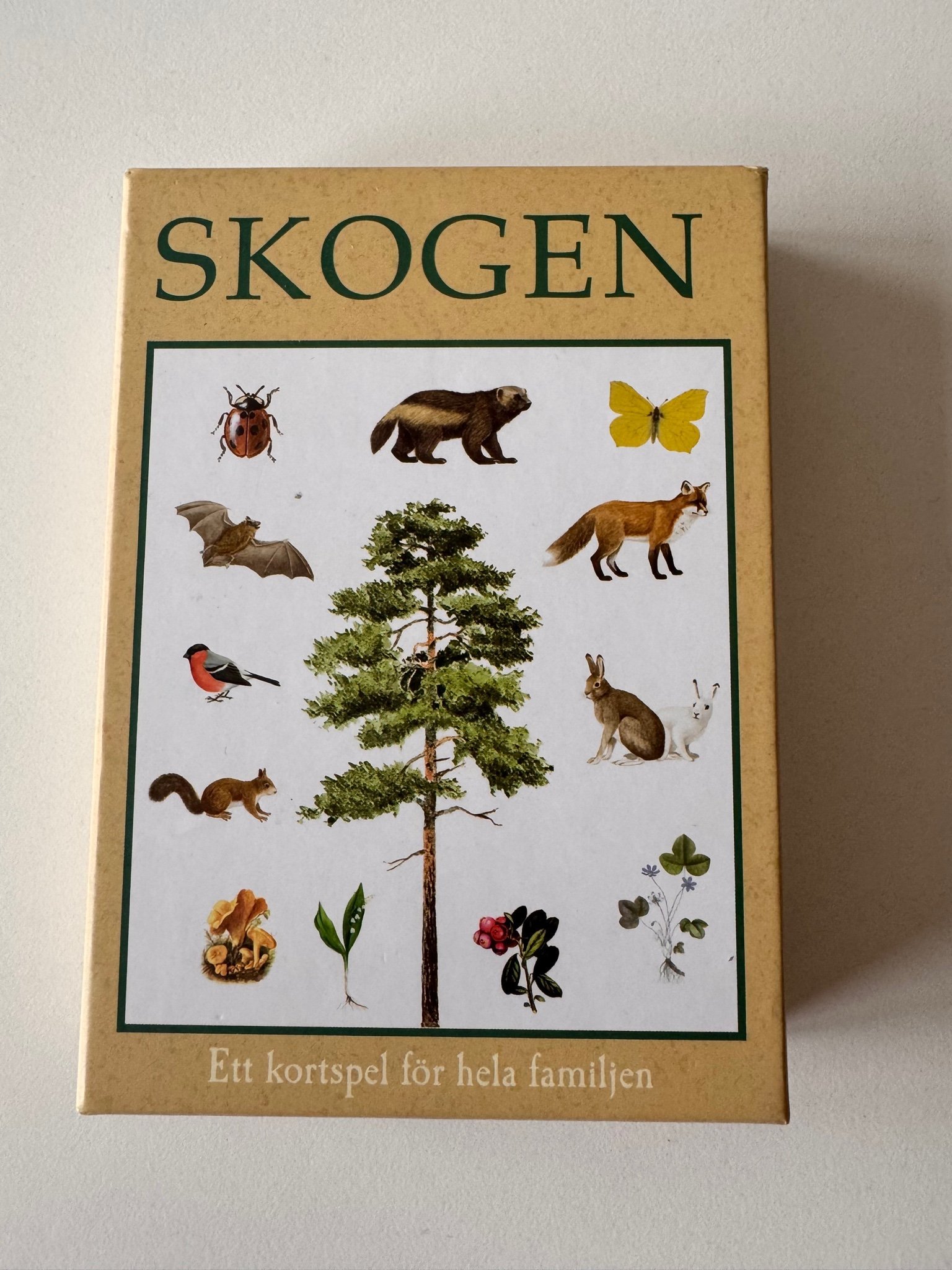 Skogen - Kortspel | Köp på Tradera (702227145)