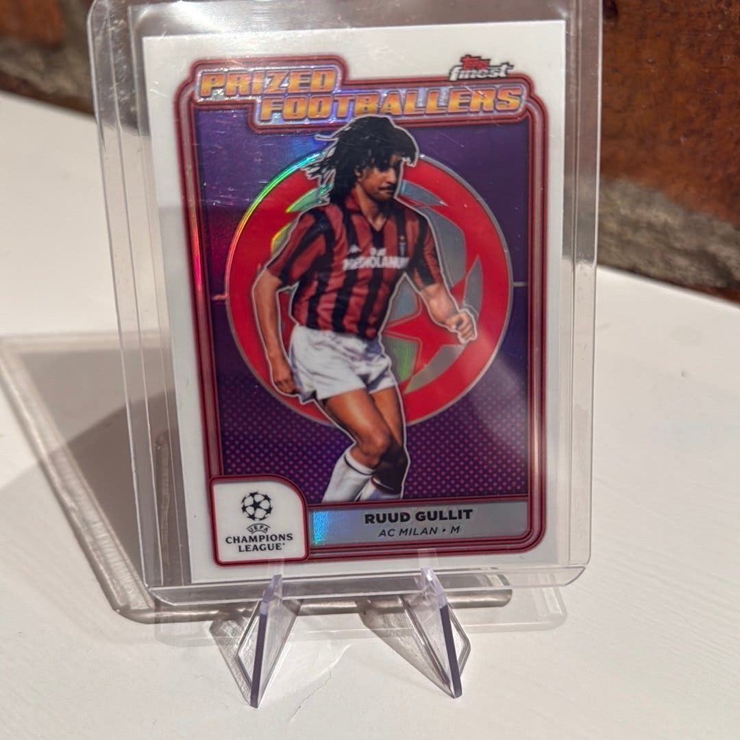 Se produkter som liknar Ruud Gullit - Topps Finest Pr.. på Tradera ...