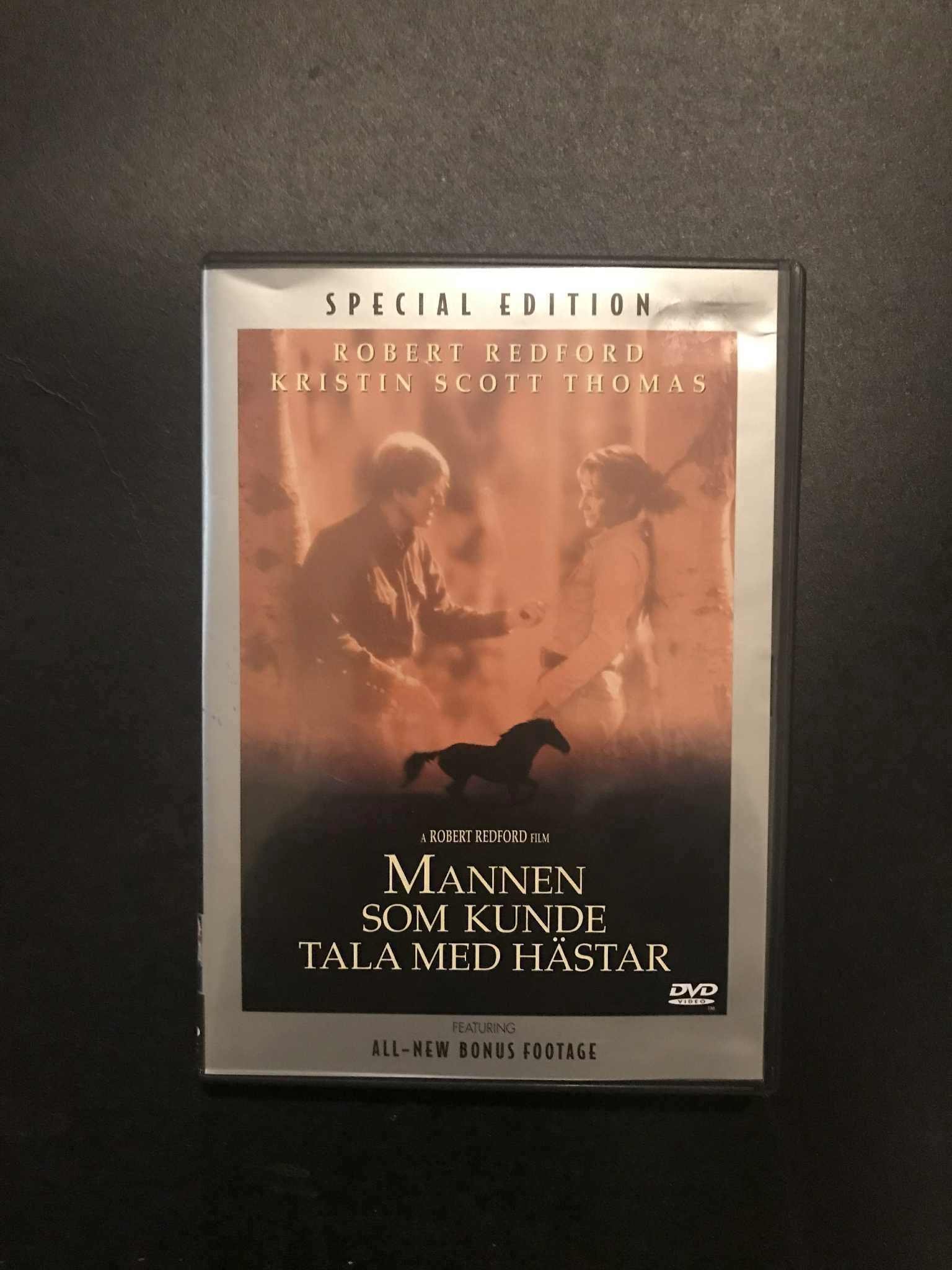 Mannen som kunde tala med Hästar - DVD (1998)(B.. | Köp på Tradera ...