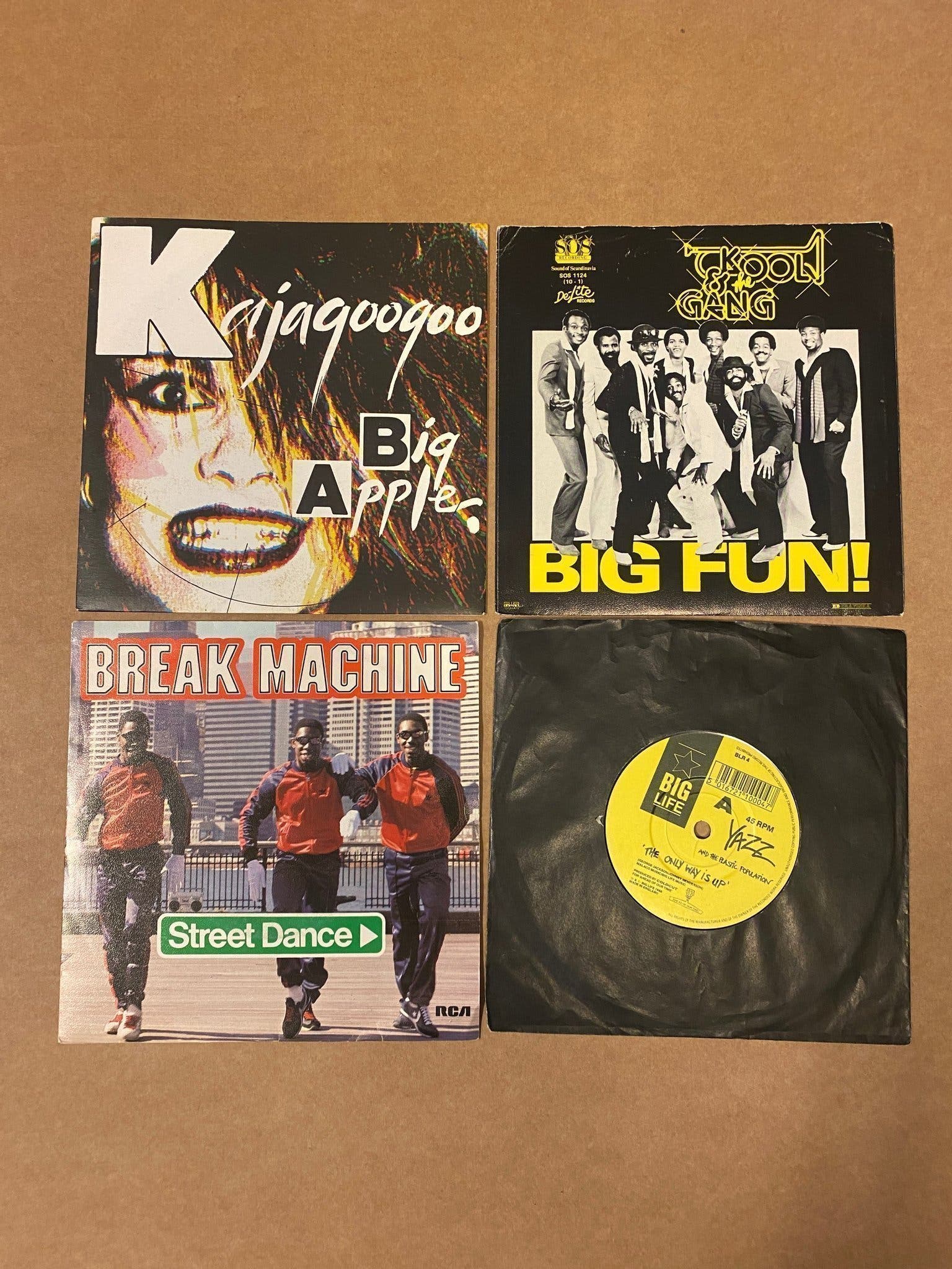 Se produkter som liknar 4 st Kajagoogoo, Kool & the g.. på Tradera ...