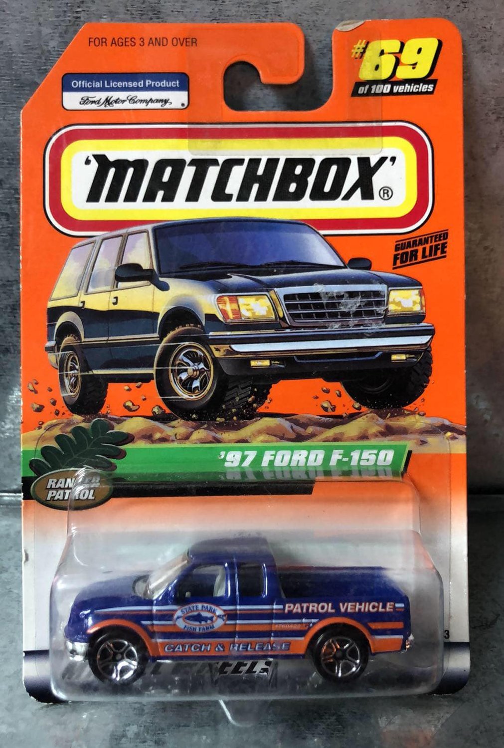 Matchbox Ranger Patrol ´97 Ford F-150 1:75 | Köp på Tradera (661516536)