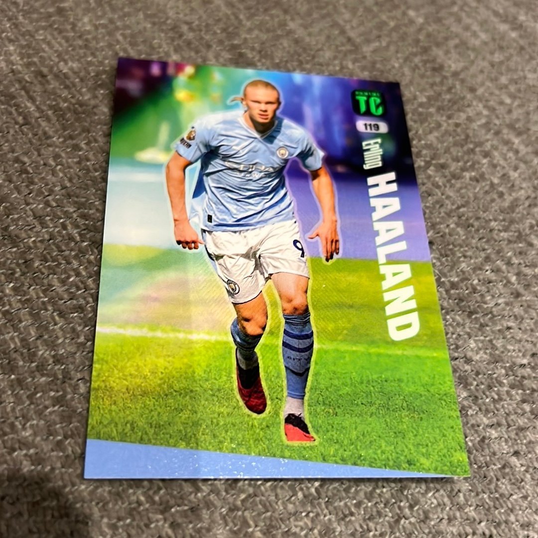 2024 Erling Haaland CARD PANINI TOP CLASS 2024 .. | Köp på Tradera ...