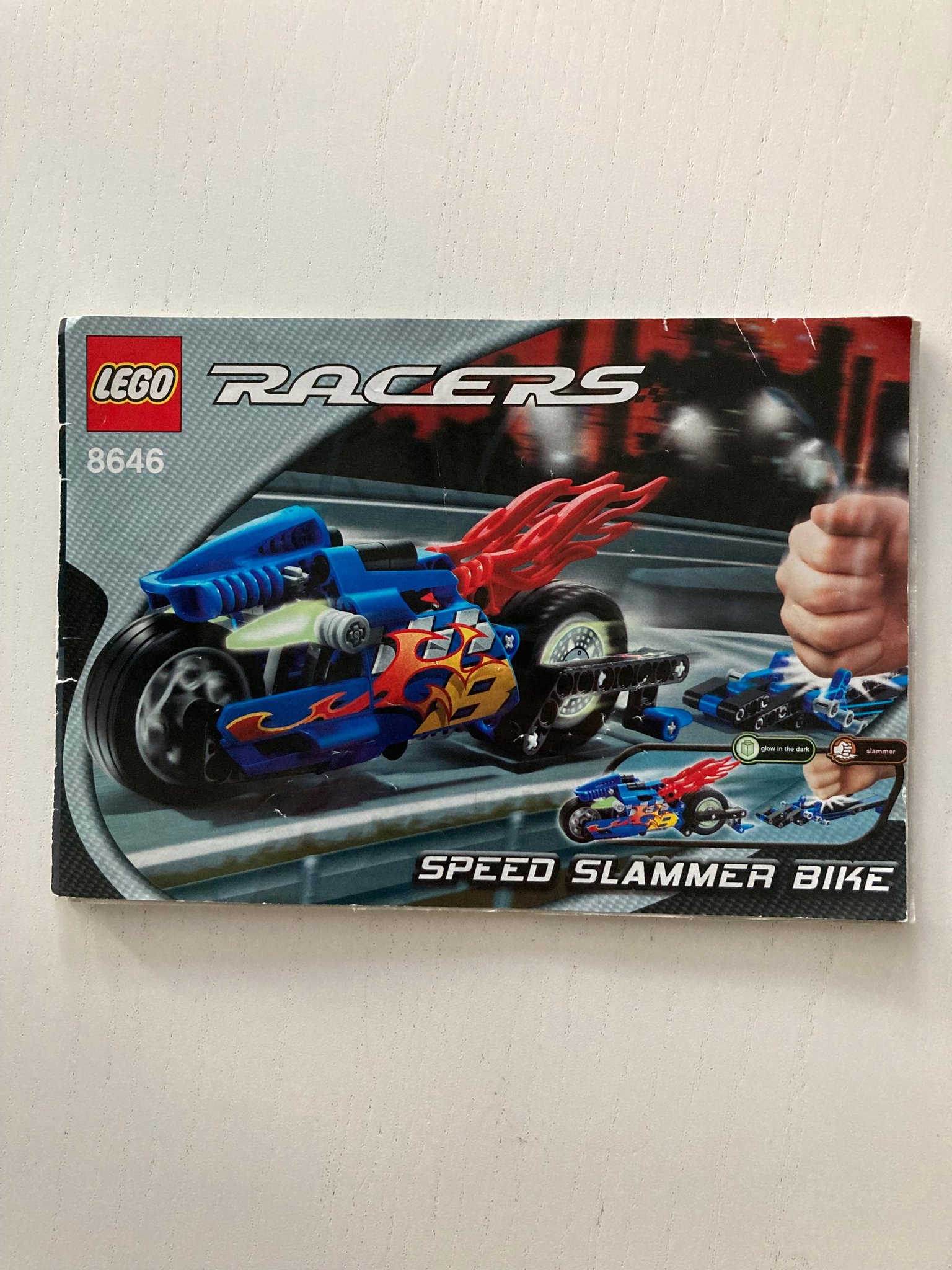 Se produkter som liknar LEGO Racers 8646 Speed Slamme.. på Tradera ...
