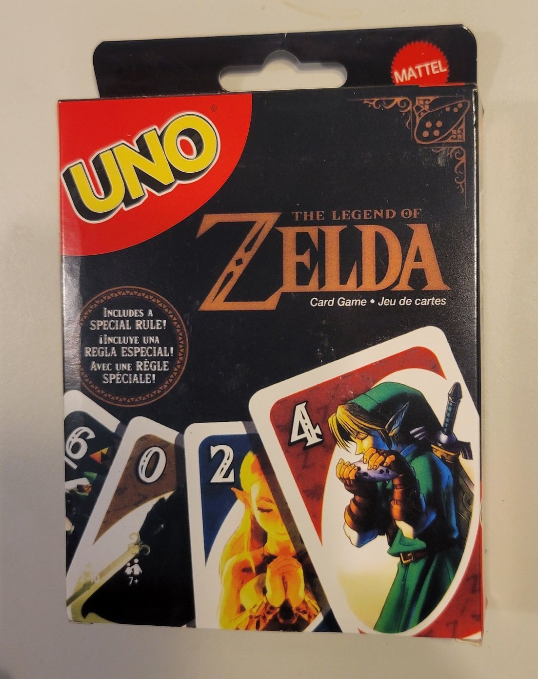 UNO - Zelda - Card Game (N.. | Köp från nostalgibutiken på Tradera ...