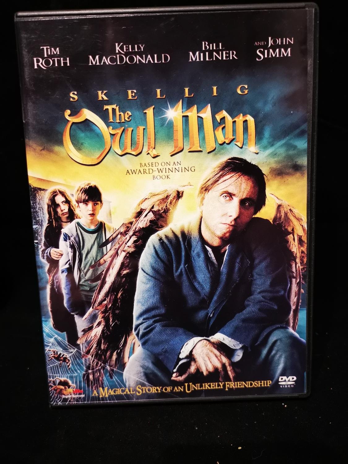 Skellig - The Owl Man (DVD)Tim Roth OOP/Utgånge.. | Köp på Tradera ...