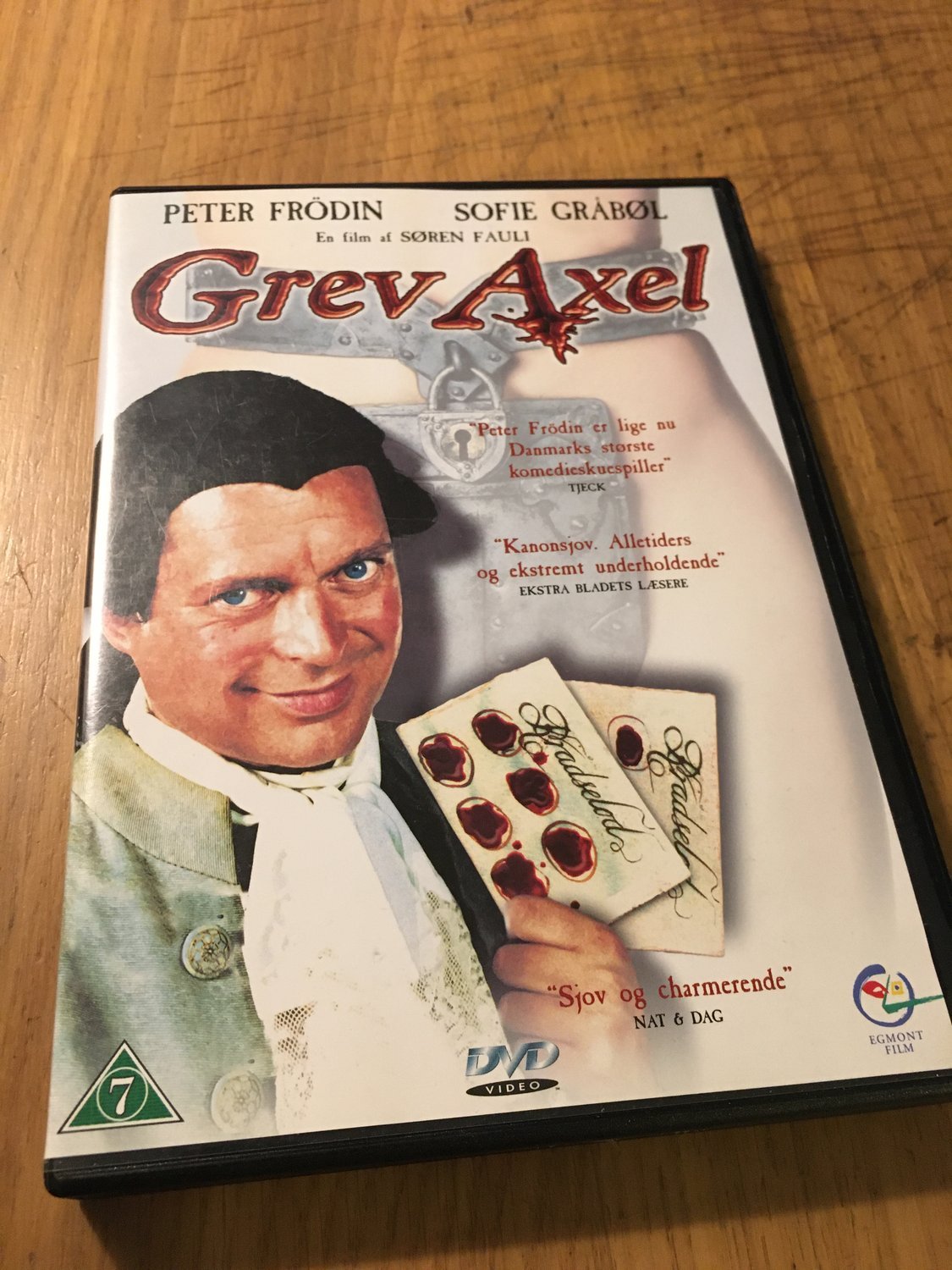 Grev Axel - Peter Frödin, Sofie Gråbøl - svensk.. | Köp på Tradera ...