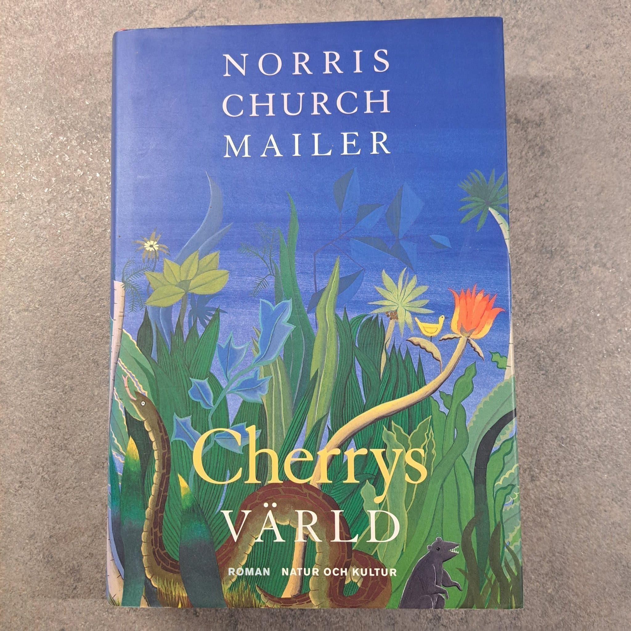 Norris Church Mailer - Cherrys värld | Köp på Tradera (697106389)
