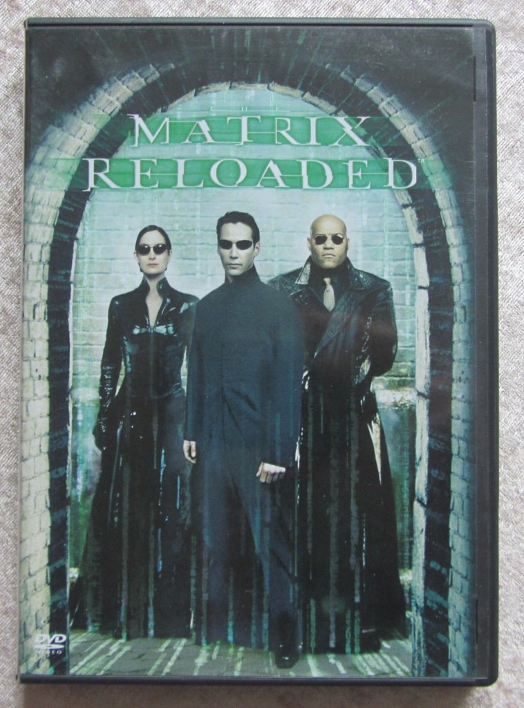 Se produkter som liknar T6363 Matrix Reloaded 2-DVD K.. på Tradera ...