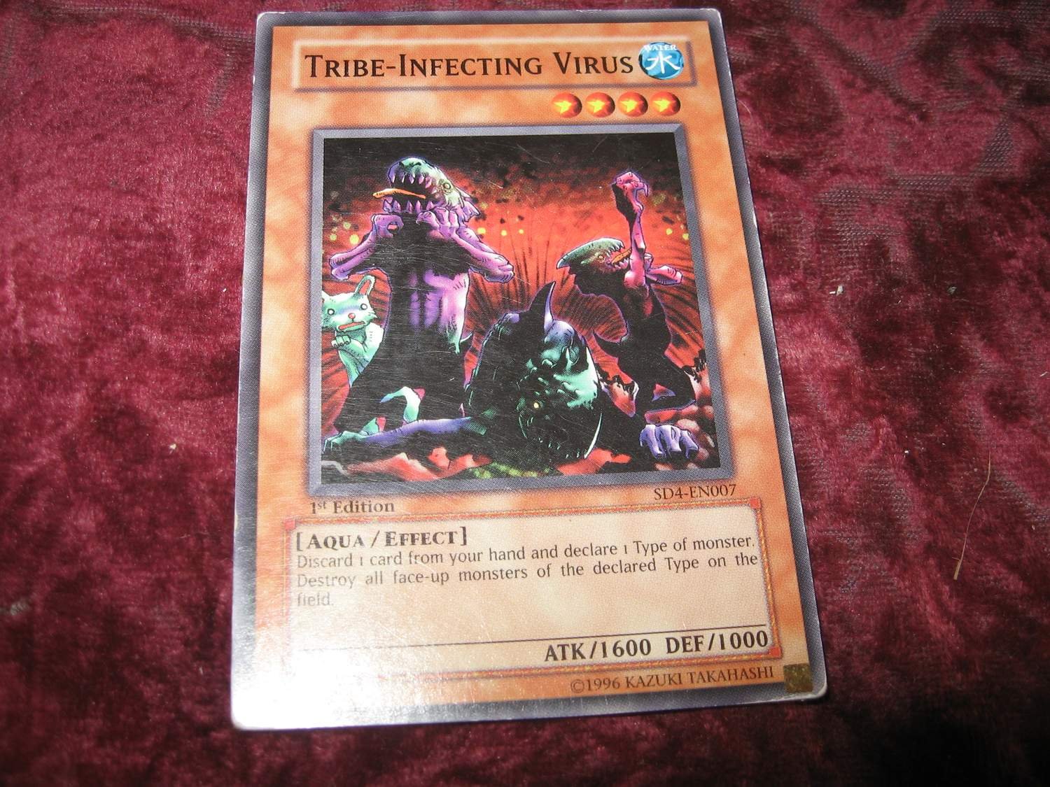 YU-GI-OH TRIBE-INFECTING VIRUS SD.. | Köp från ghost 64 på Tradera ...