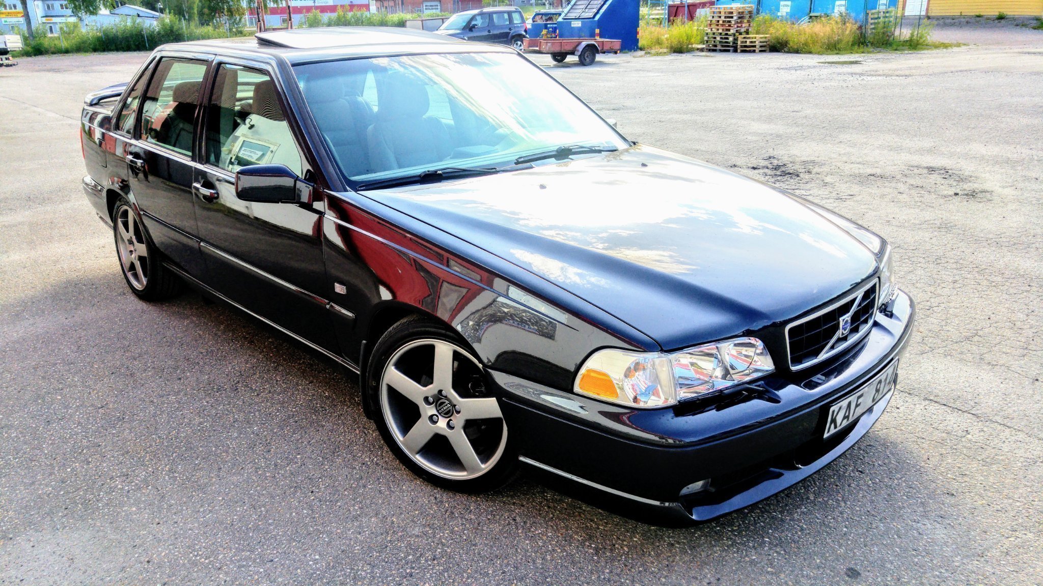 Volvo S70 2.5T AWD entusiastbil (424051648) ᐈ Köp på Tradera