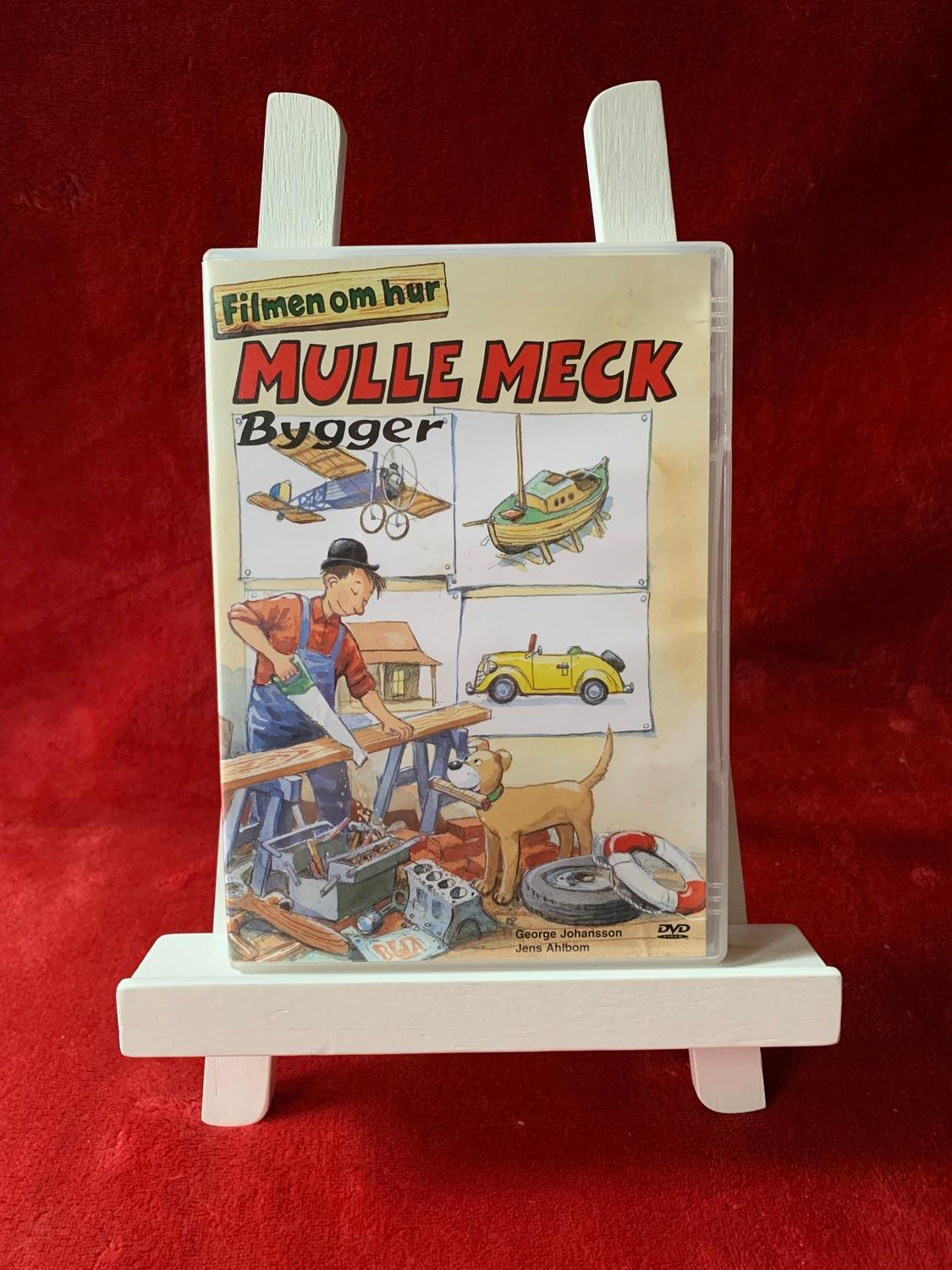 Filmen om hur Mulle Meck Bygger, DVD! (Svenskså.. | Köp på Tradera ...