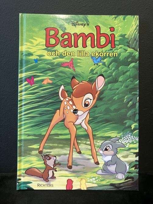 Bok - Disney´s Bambi och den lilla ekorren | Köp på Tradera (609669790)
