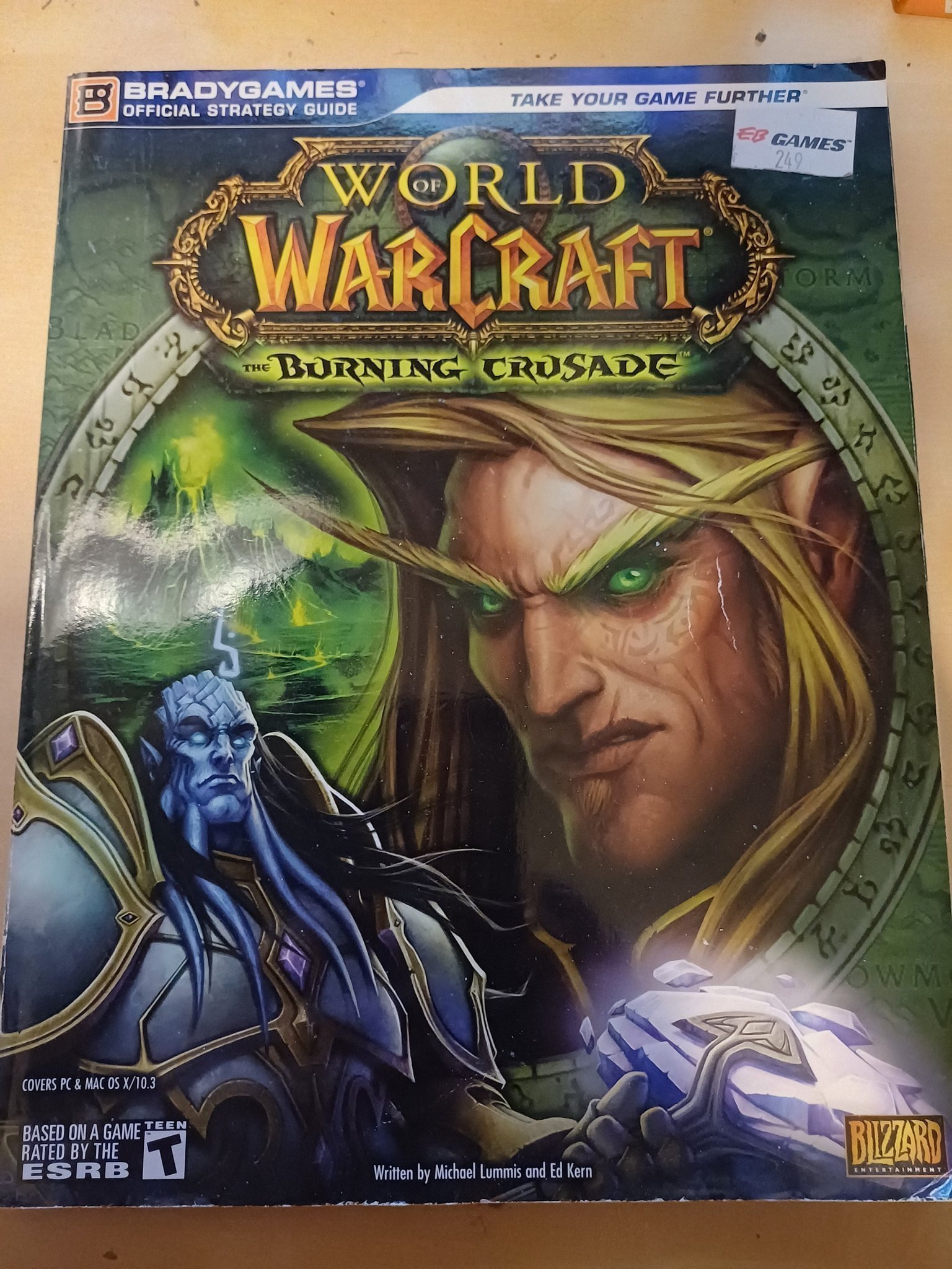 Se produkter som liknar World of Warcraft The Burning.. på Tradera ...