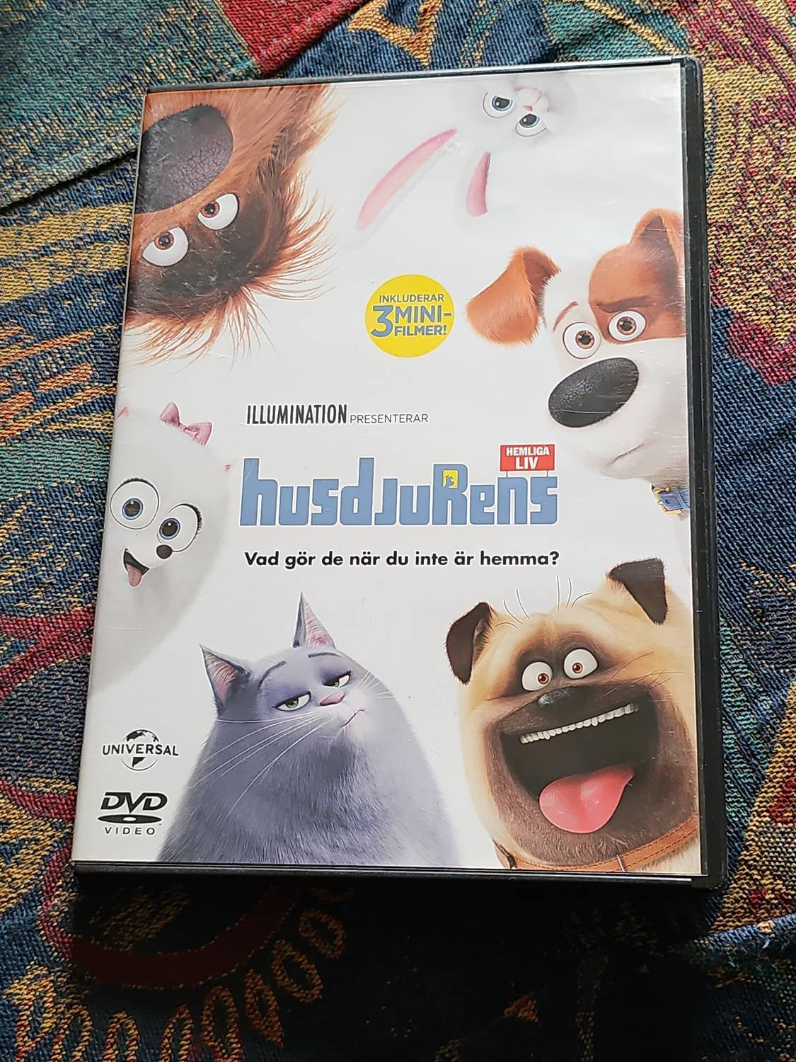 Husdjurens Hemliga Liv DVD (Sv.. | Köp från SandsOfTime på Tradera ...