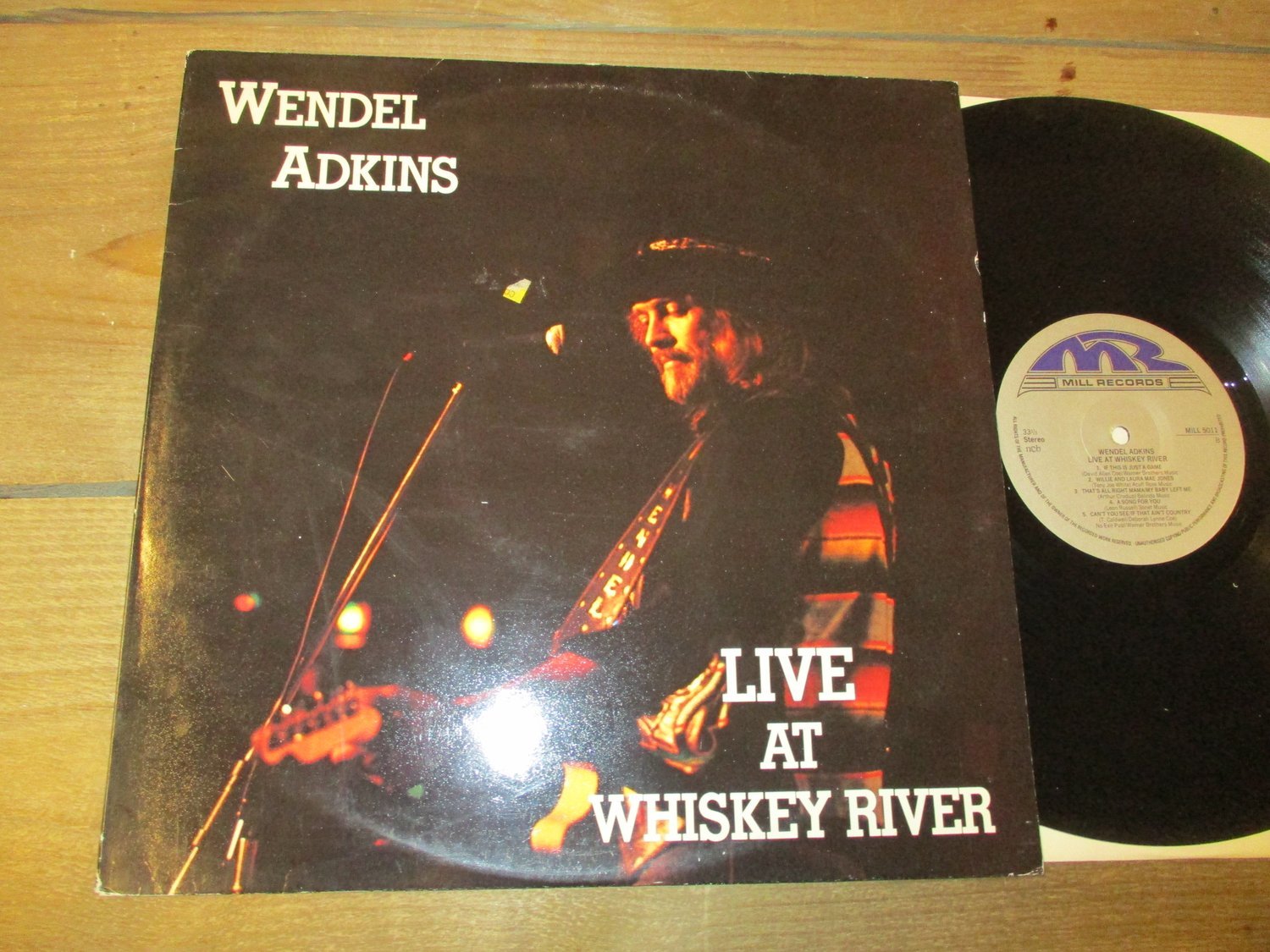 527 Wendel Adkins - Live At Wh.. | Köp från Bleckburken på Tradera ...