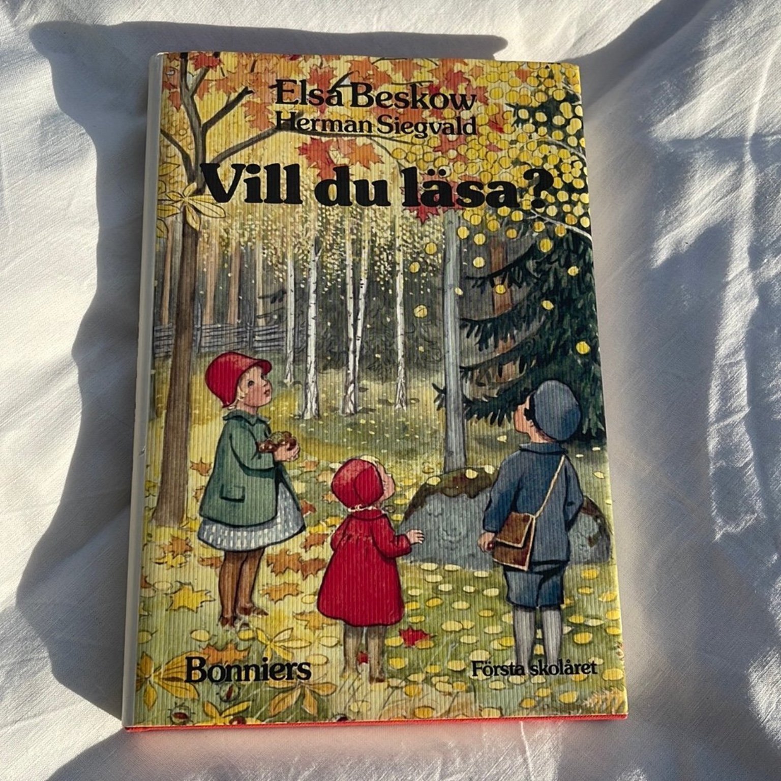 Vill du läsa? - Elsa Beskow & Herman Siegvald (.. | Köp på Tradera ...