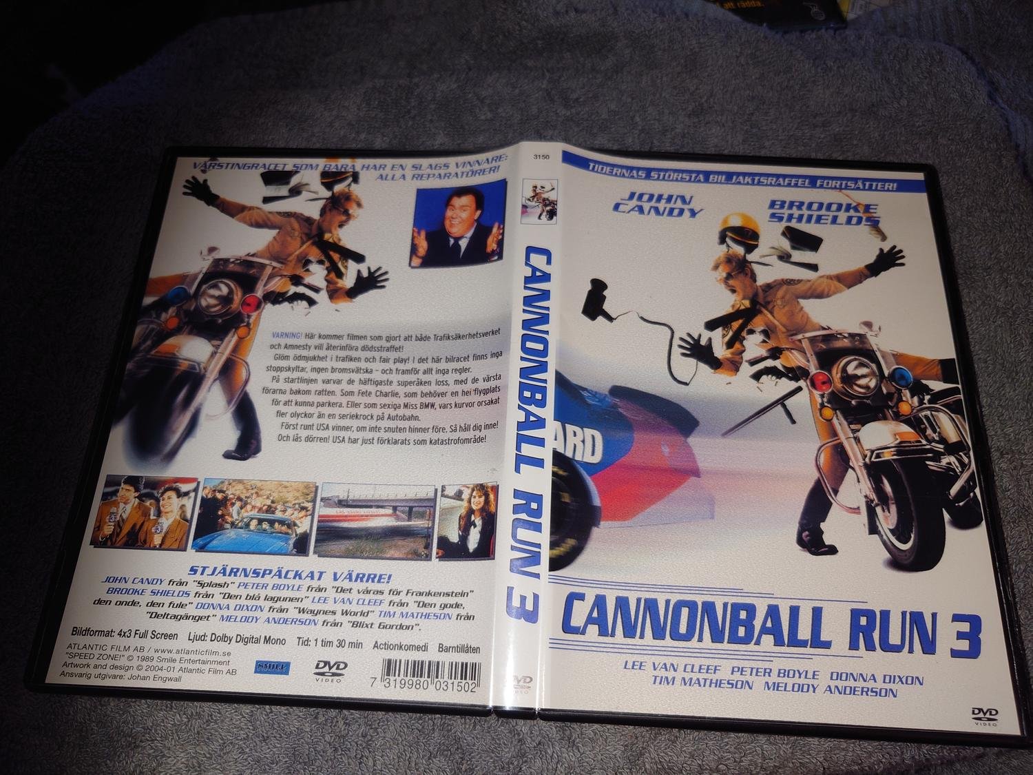 Cannonball Run 3 (John Candy, Bro.. | Köp från Peper073 på Tradera ...