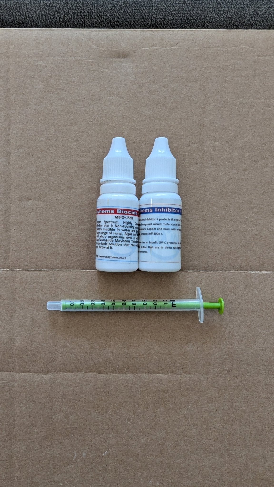 Se produkter som liknar Mayhems biocide och corrosion.. på Tradera ...