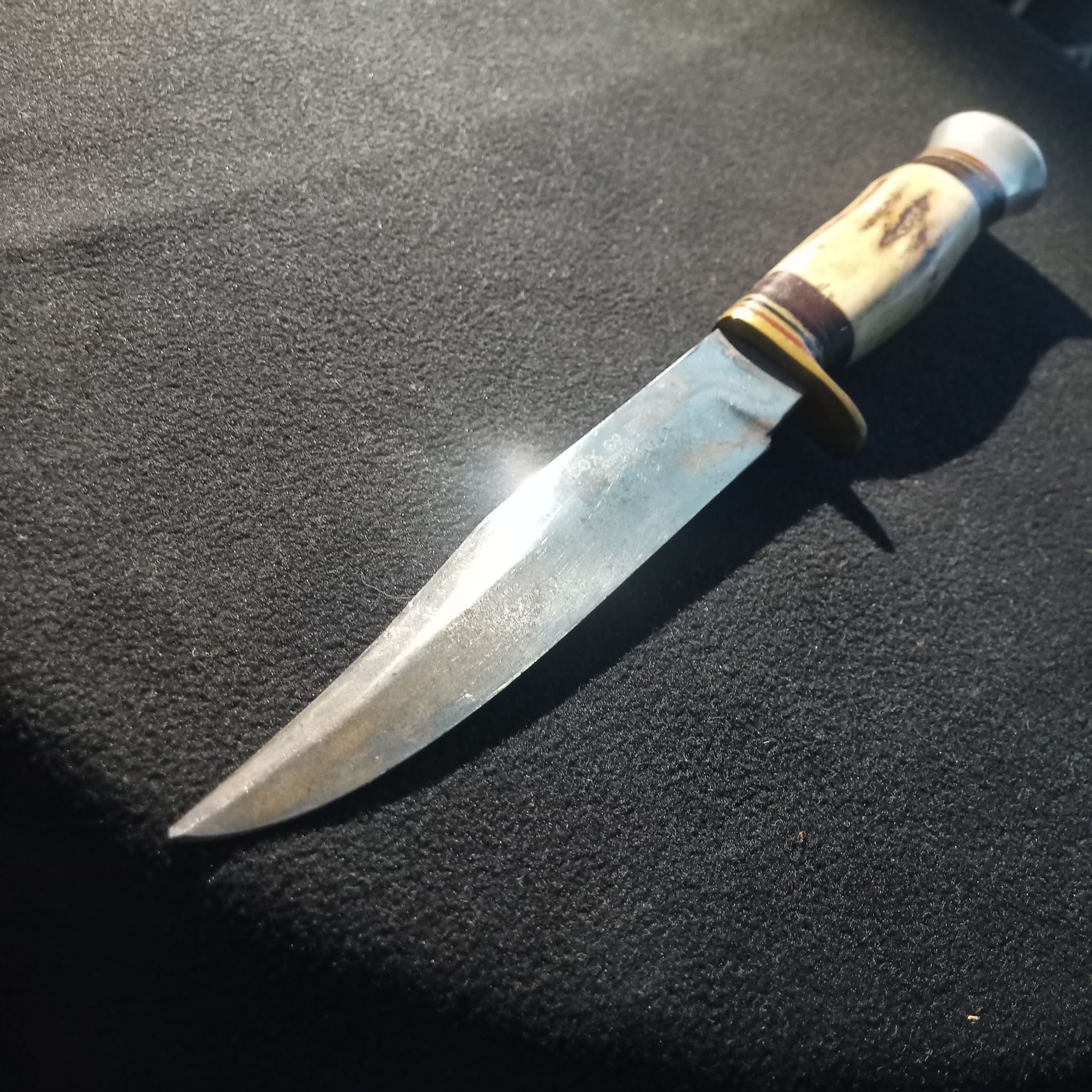 Cox & Com Sheffield England Kniv | Köp på Tradera (694691330)