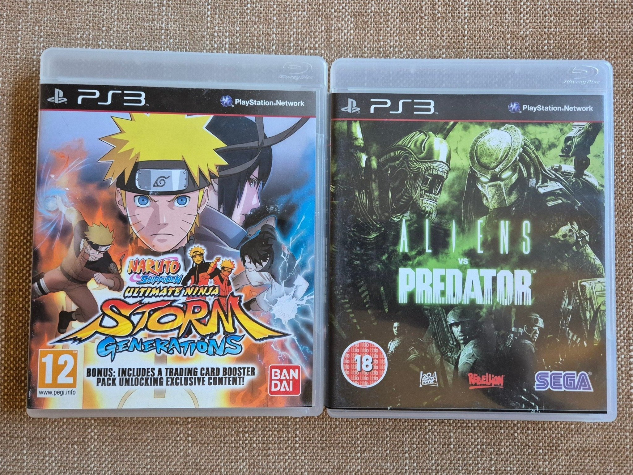 PS3 / Naruto Shippuden Ultimate Ninja Storm Gen.. | Köp på Tradera ...