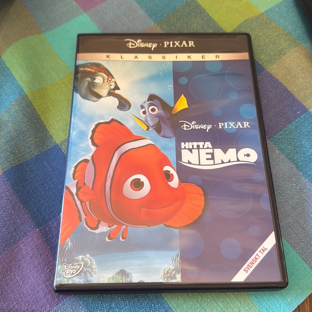 Hitta Nemo - Disney Pixar Klassiker DVD | Köp på Tradera (702443355)