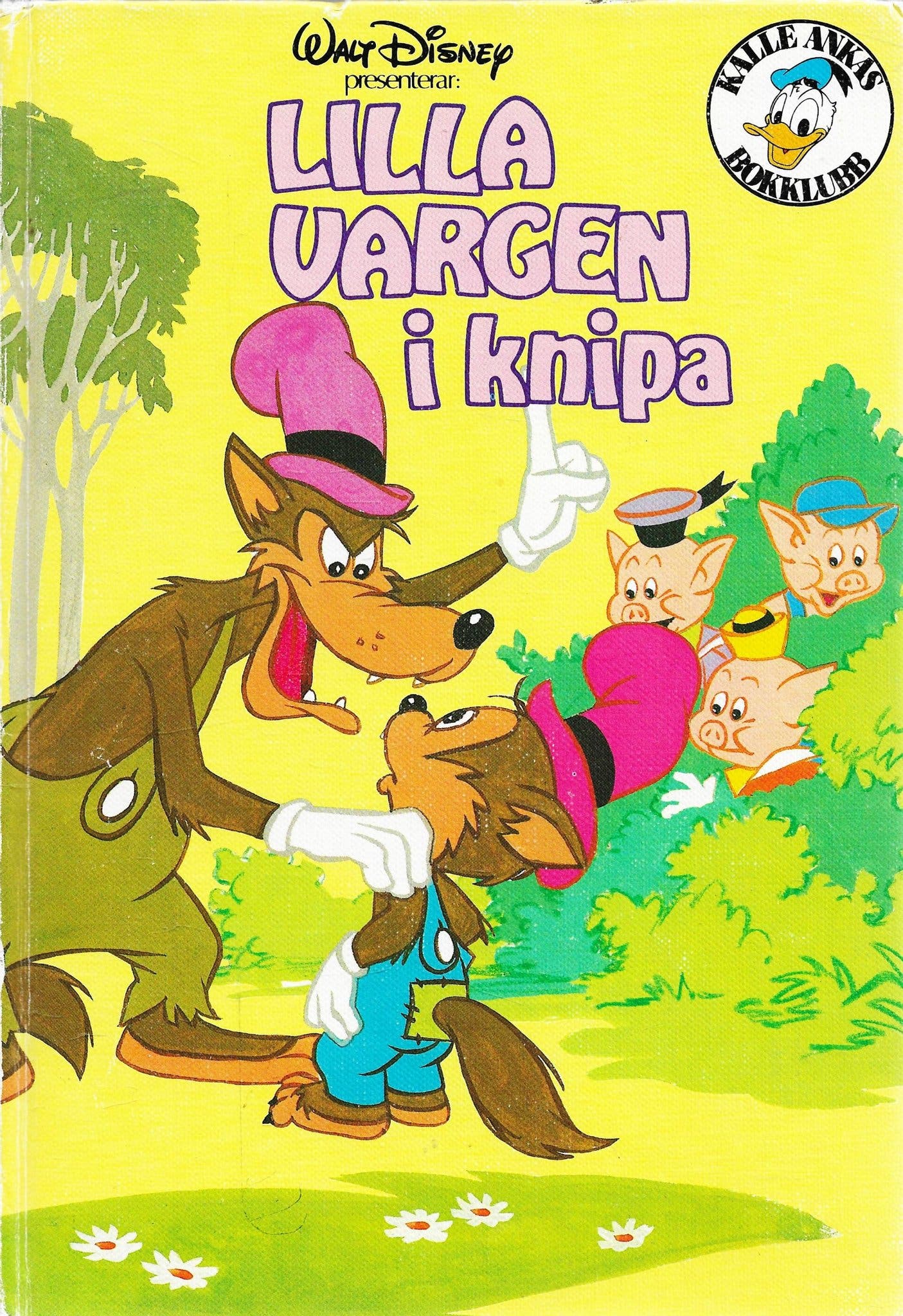 Se produkter som liknar Lilla Vargen i knipa, Walt Di.. på Tradera ...