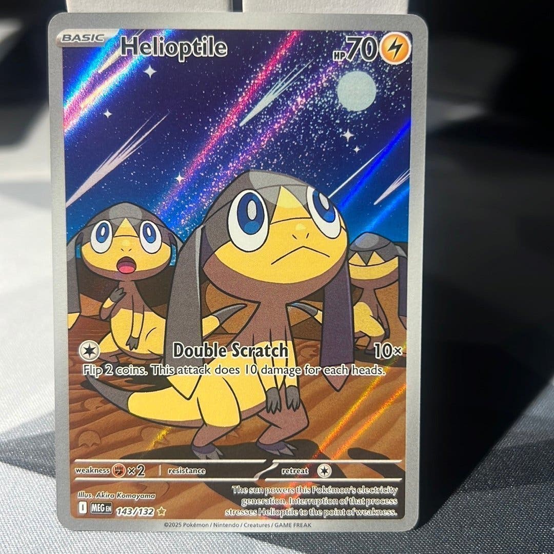 Helioptile 143/132 AR - Pokémonkort | Köp på Tradera (705520712)