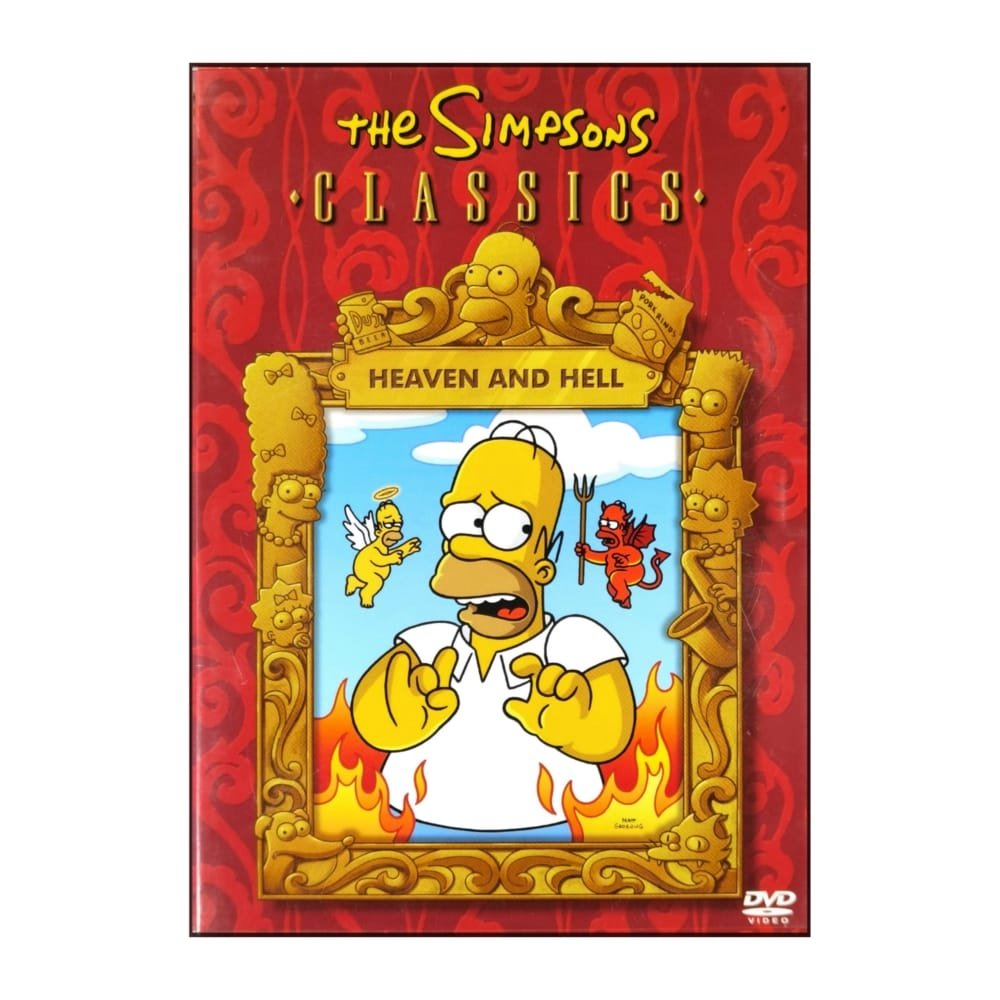 The Simpsons: Heaven And Hell | Köp på Tradera (706148769)