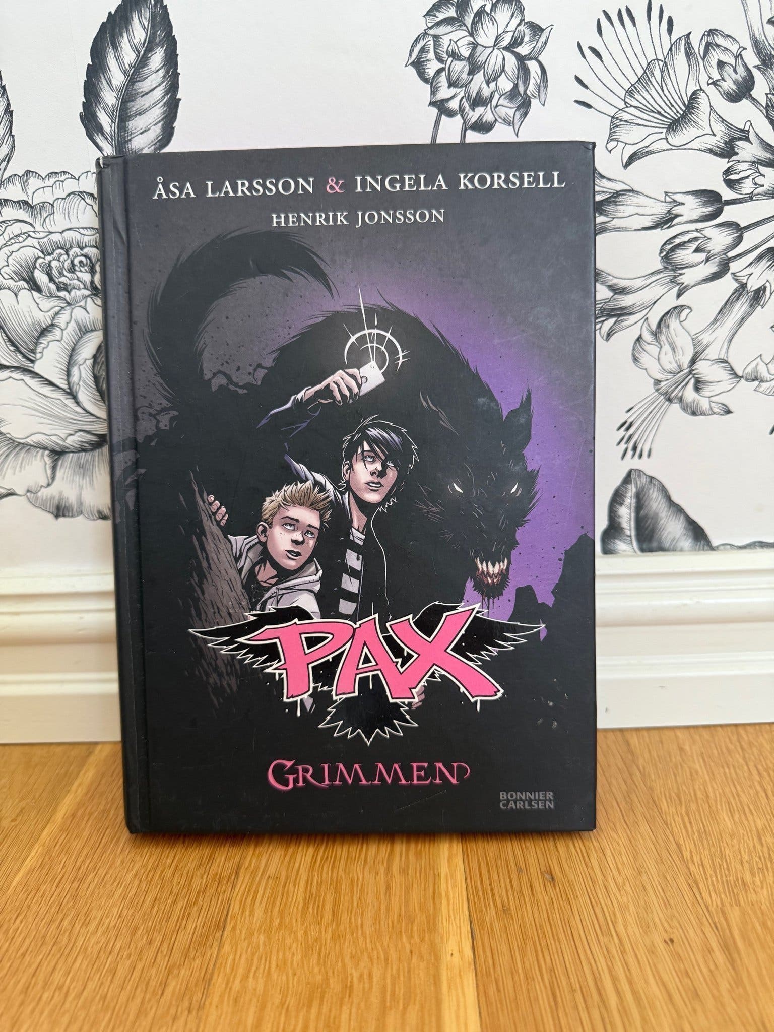 Se produkter som liknar PAX: Grimmen av Åsa Larsson, .. på Tradera ...