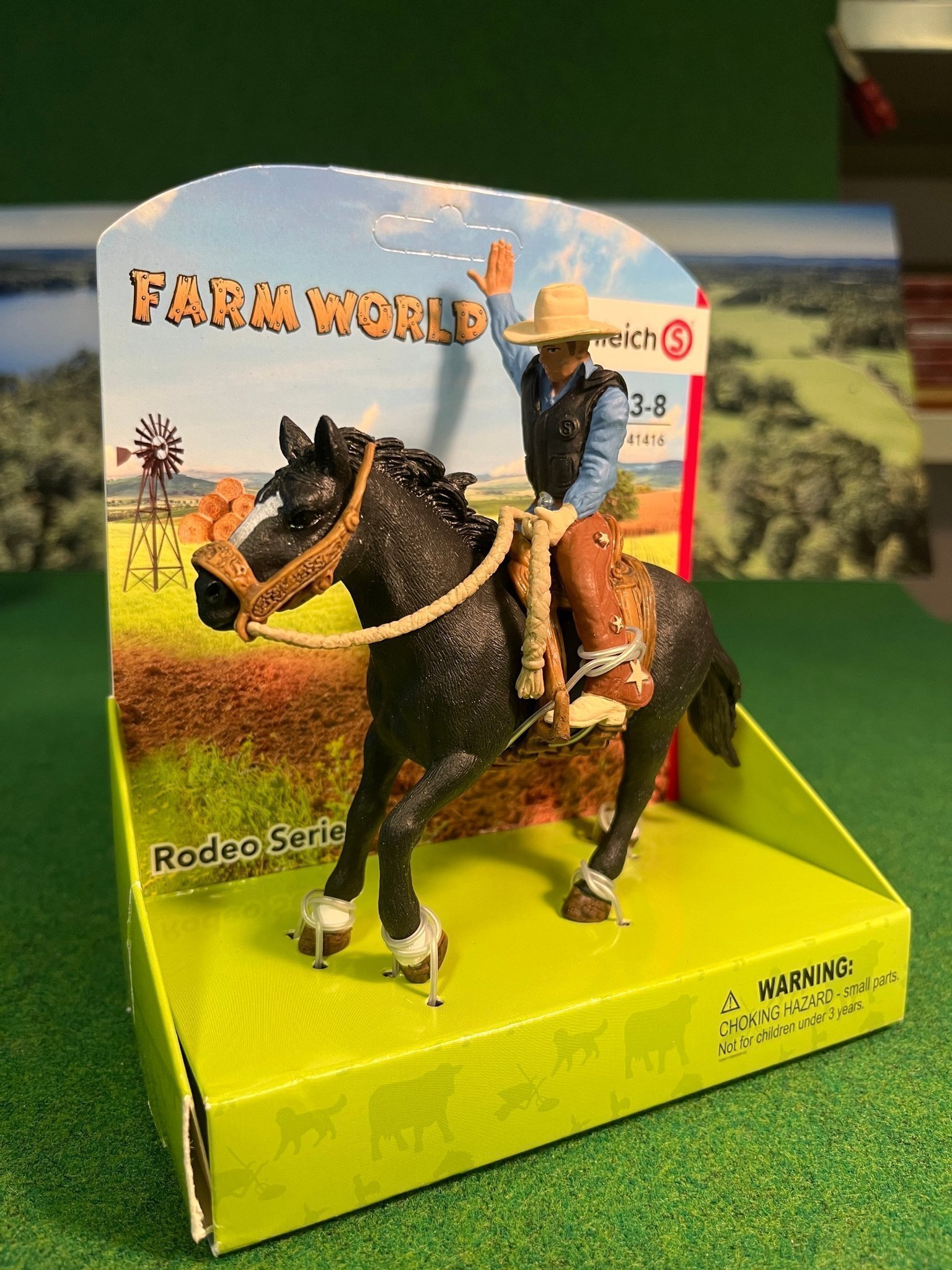 Se produkter som liknar Schleich Farm World Rodeo Ser.. på Tradera ...