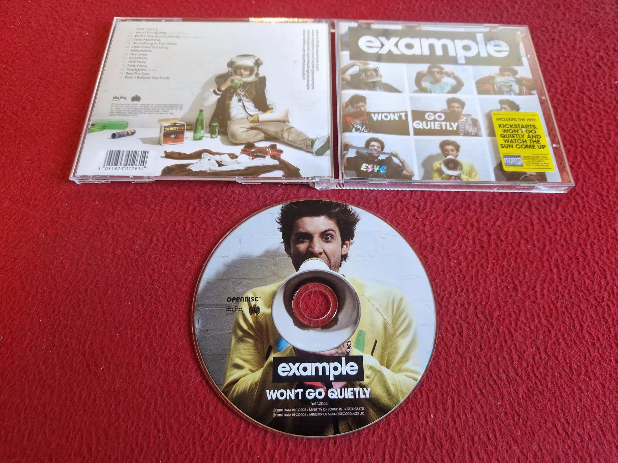EXAMPLE WON'T GO QUIETLY CD | Köp från game-world på Tradera (713481062)