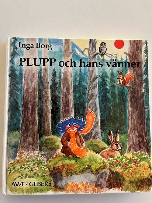 PLUPP och hans vänner, Inga Borg, 1983 | Köp på Tradera (718200025)