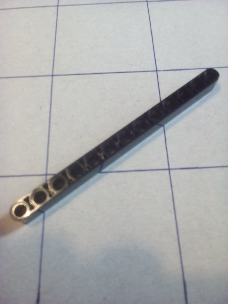 lego nytt svart technic 4522933 1x13 | Köp på Tradera (446244512)