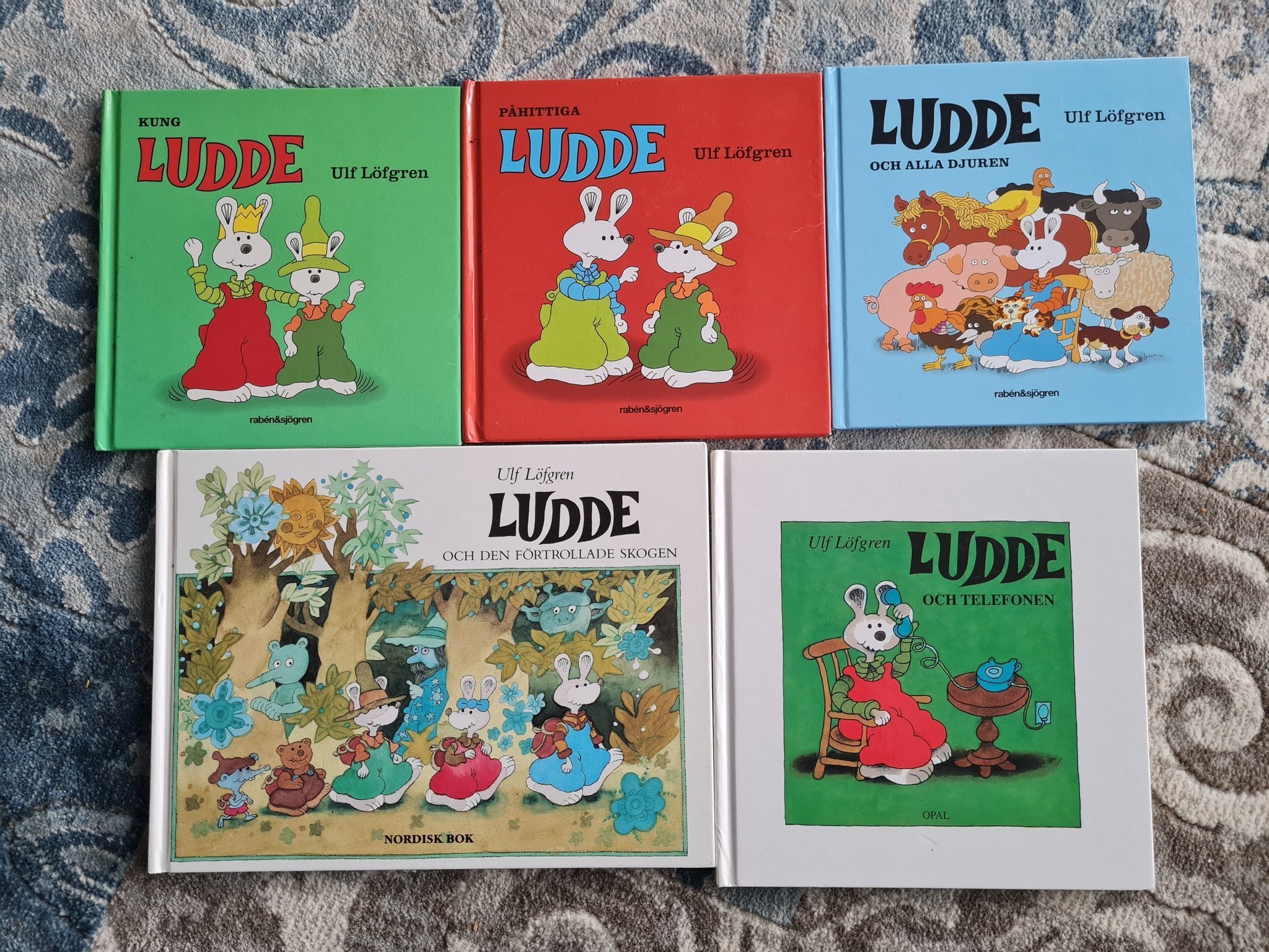 LUDDE av Ulf Löfgren, Ludde och den förtrollade.. | Köp på Tradera ...