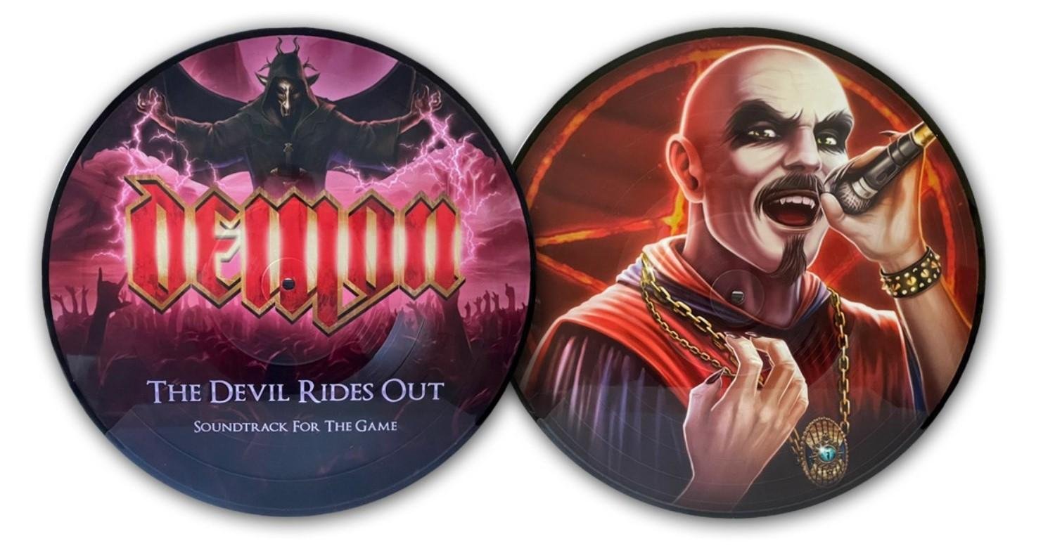 DEMON 'The Devil Rides Out' 2019 picture-disc LP | Köp på Tradera ...