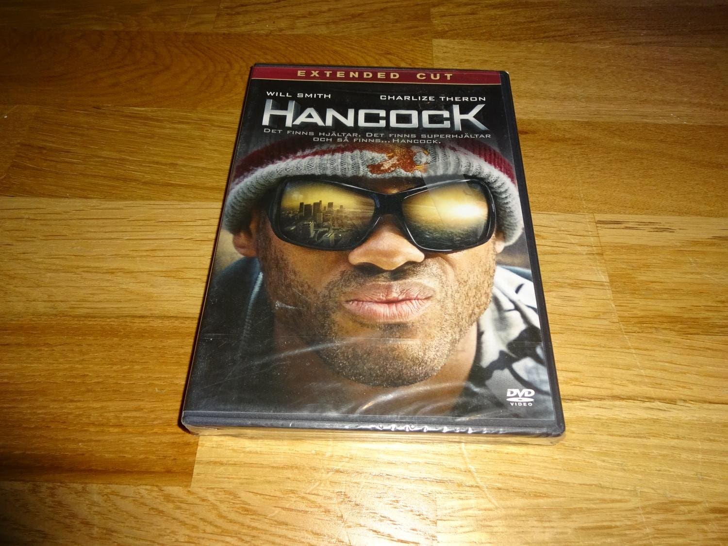 DVD-film: Hancook (Will Smith, Char.. | Köp från Blabom på Tradera ...