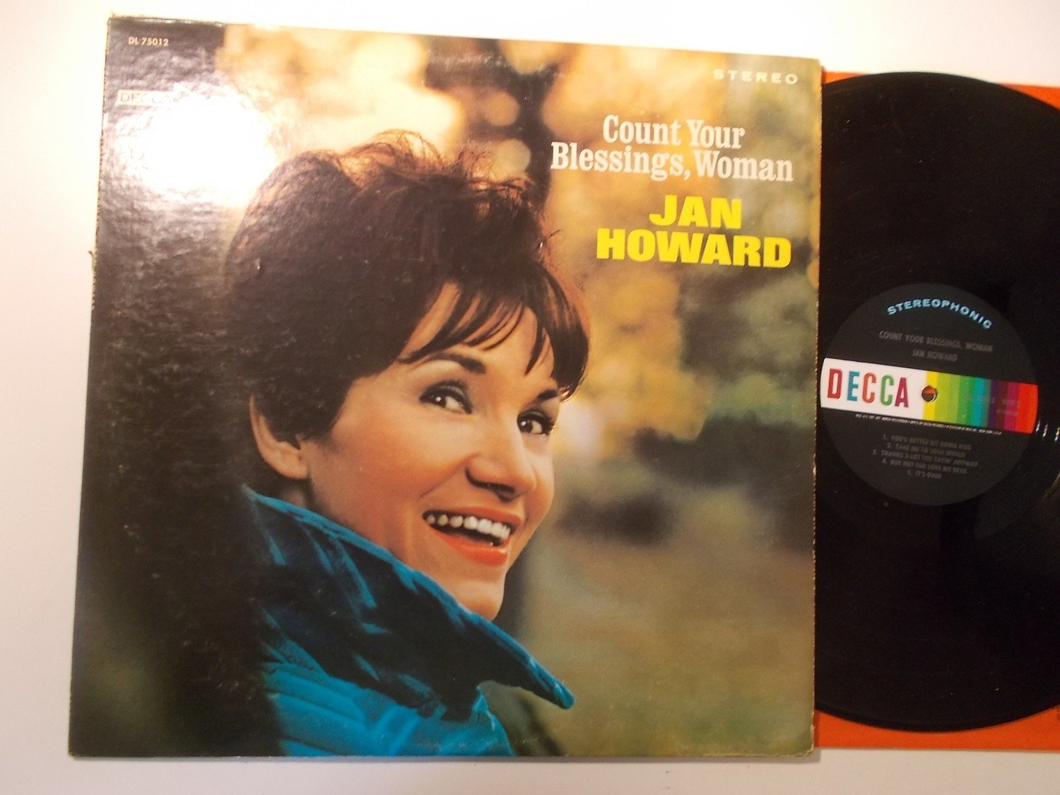 JAN HOWARD - Count your bless.. | Köp från swedishvinyl på Tradera ...
