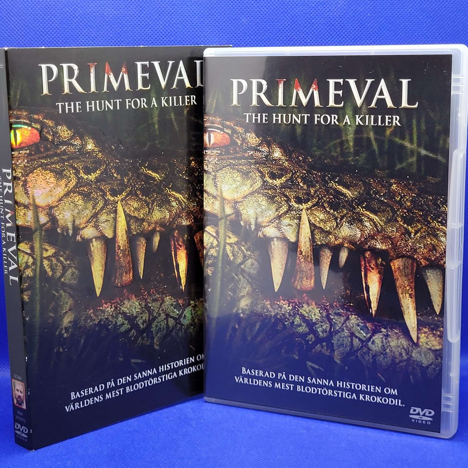 Se produkter som liknar PRIMEVAL - THE HUNT FOR A KIL.. på Tradera ...