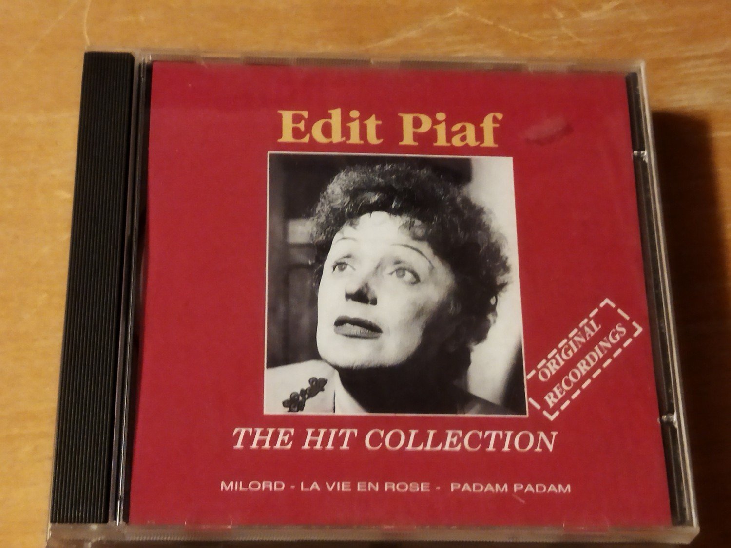 Edith Piaf - The Hit Collectio.. | Köp från Vinylcomics på Tradera ...