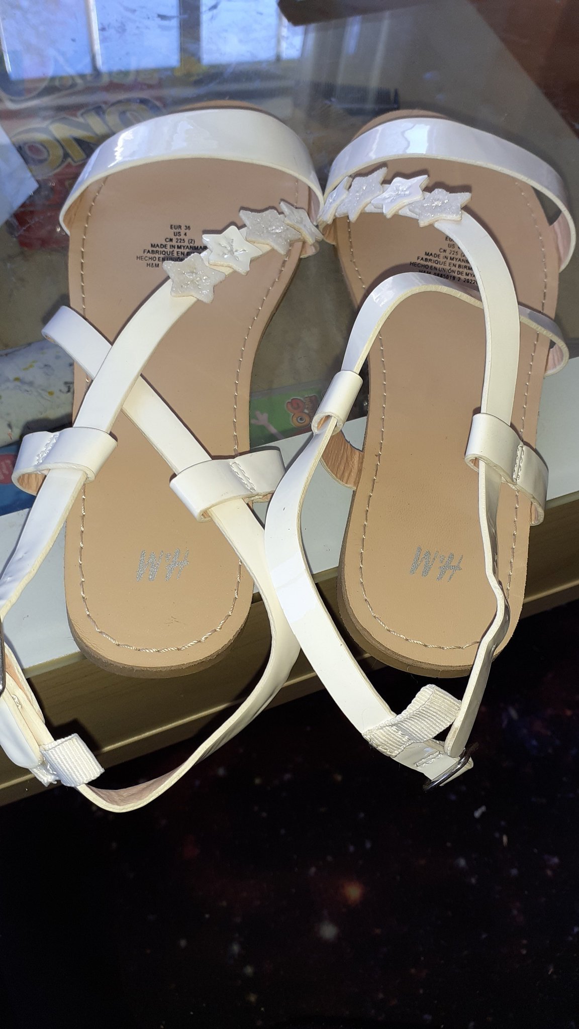 Fina sommar sandaler | Köp på Tradera (633827242)