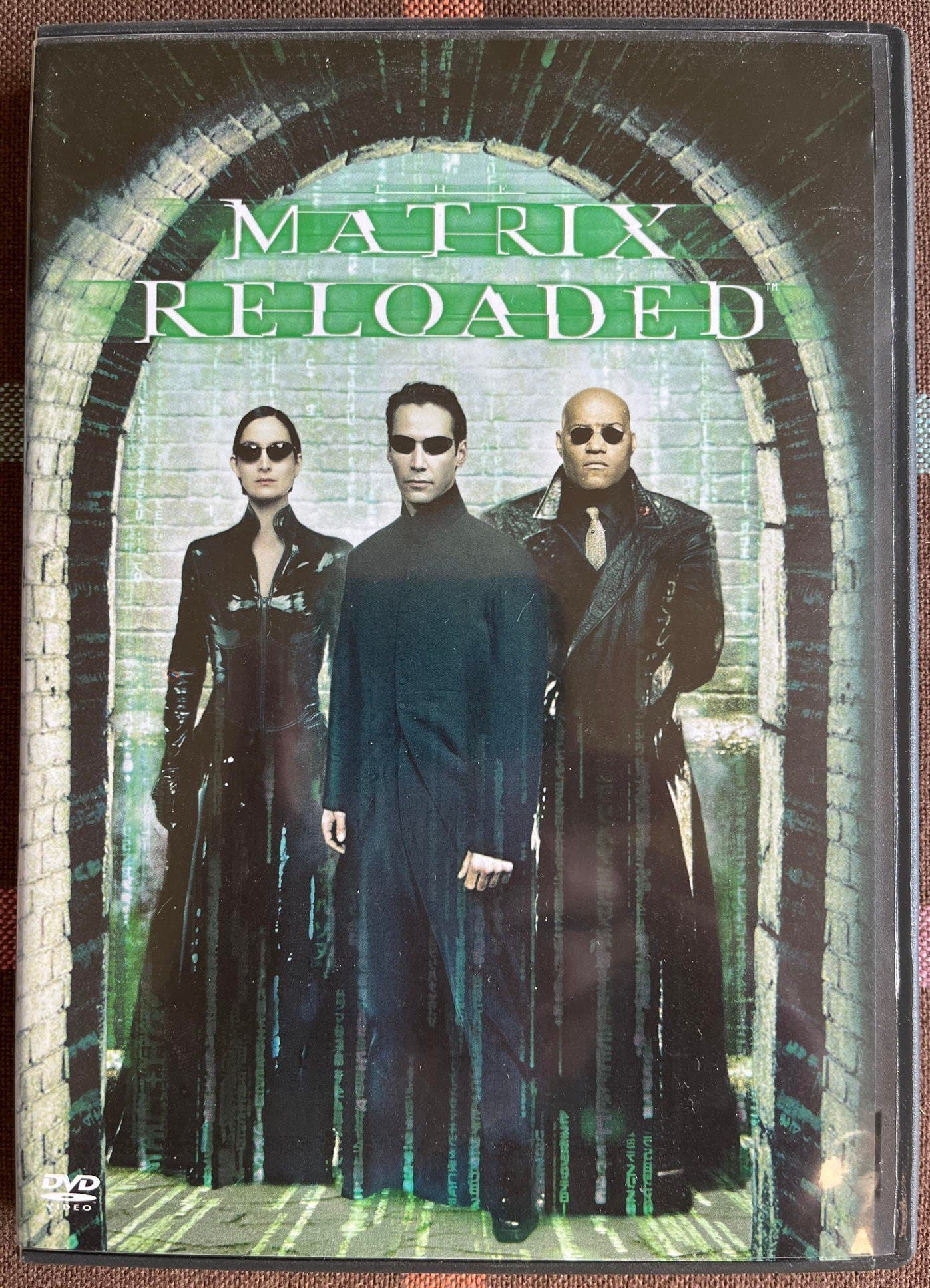 Se produkter som liknar The Matrix Reloaded - DVD på Tradera (641751978)