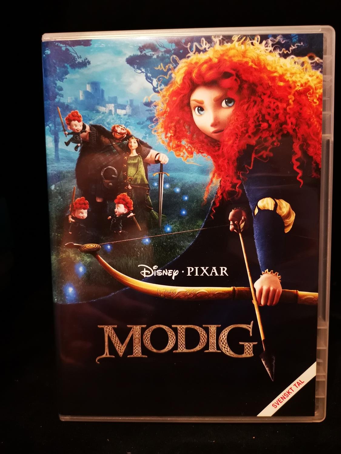 Modig/Brave (DVD) Disney Pixar Klassiker 13 | Köp på Tradera (669953903)
